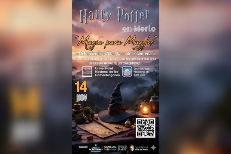 Realizarán un evento temático sobre Harry Potter en la Villa de Merlo ...